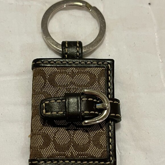 Coach | Accessories | Coach Keychain And Picture Holder | Poshmark